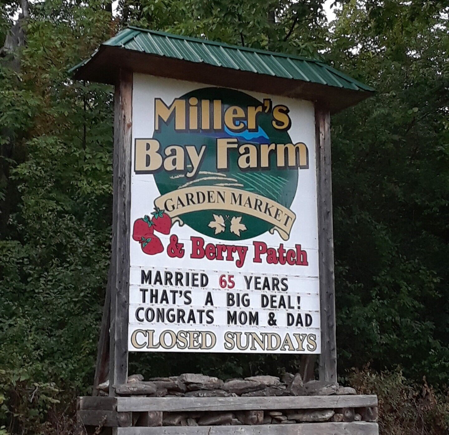 130 years of partnership...and counting... | Millers Bay Farm