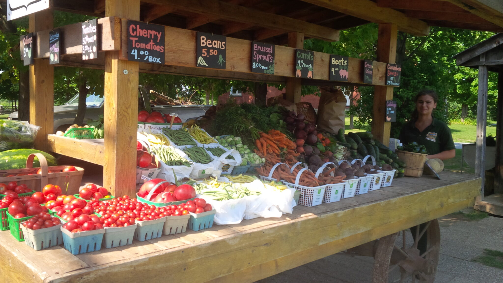 Miller's Bay Farm | Hours | Discover our Family Farm near Lombardy, Ontario